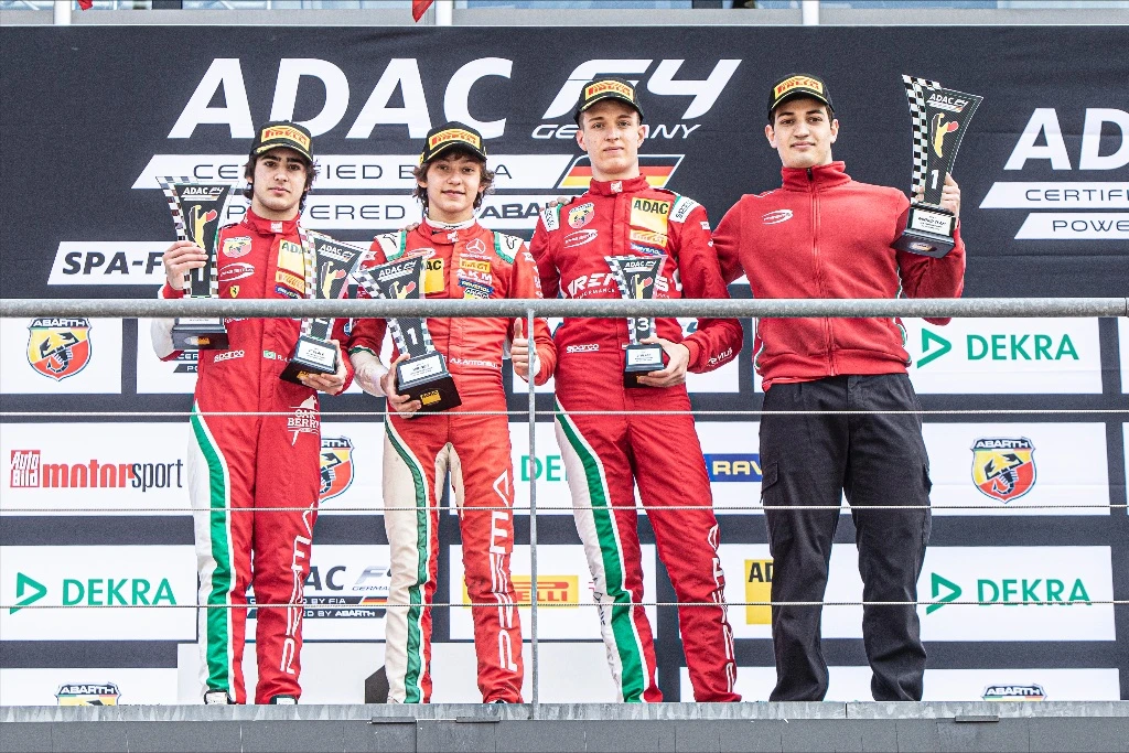 R01 - Spa-Francorchamps - ADAC F4 Race Report | Prema Racing