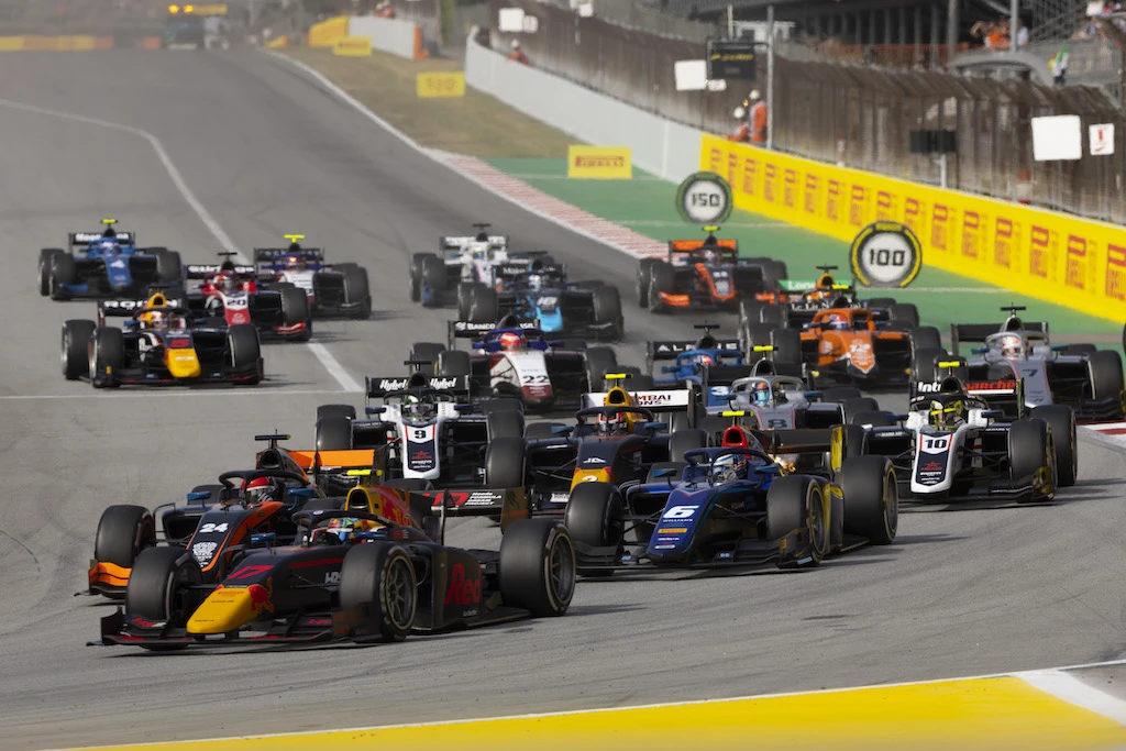 R04 - Barcelona - FIA Formula 2 Race 2 Report | Prema Racing