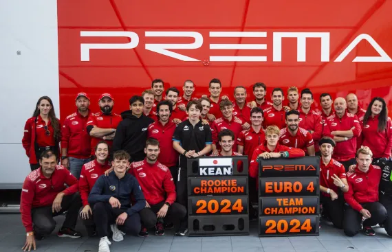 News > F4 Italian Championship E4 - Page 1 | Prema Racing