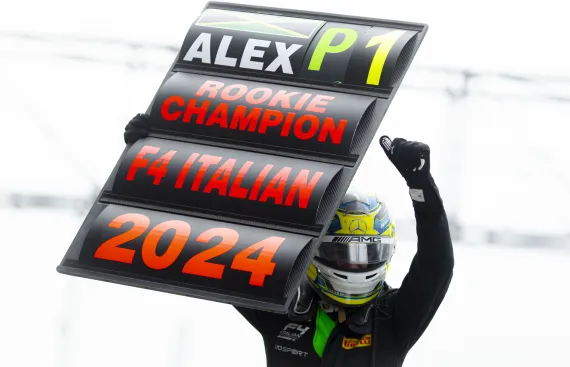 News > F4 Italian Championship E4 - Page 1 | Prema Racing